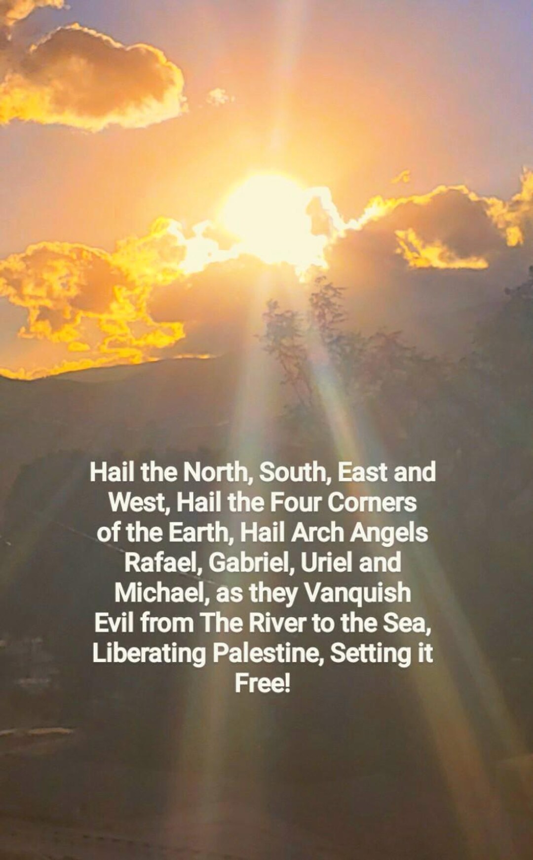 Prayer for Palestine! Printable for Wall Art, Cards or Screen Saver. - Etsy