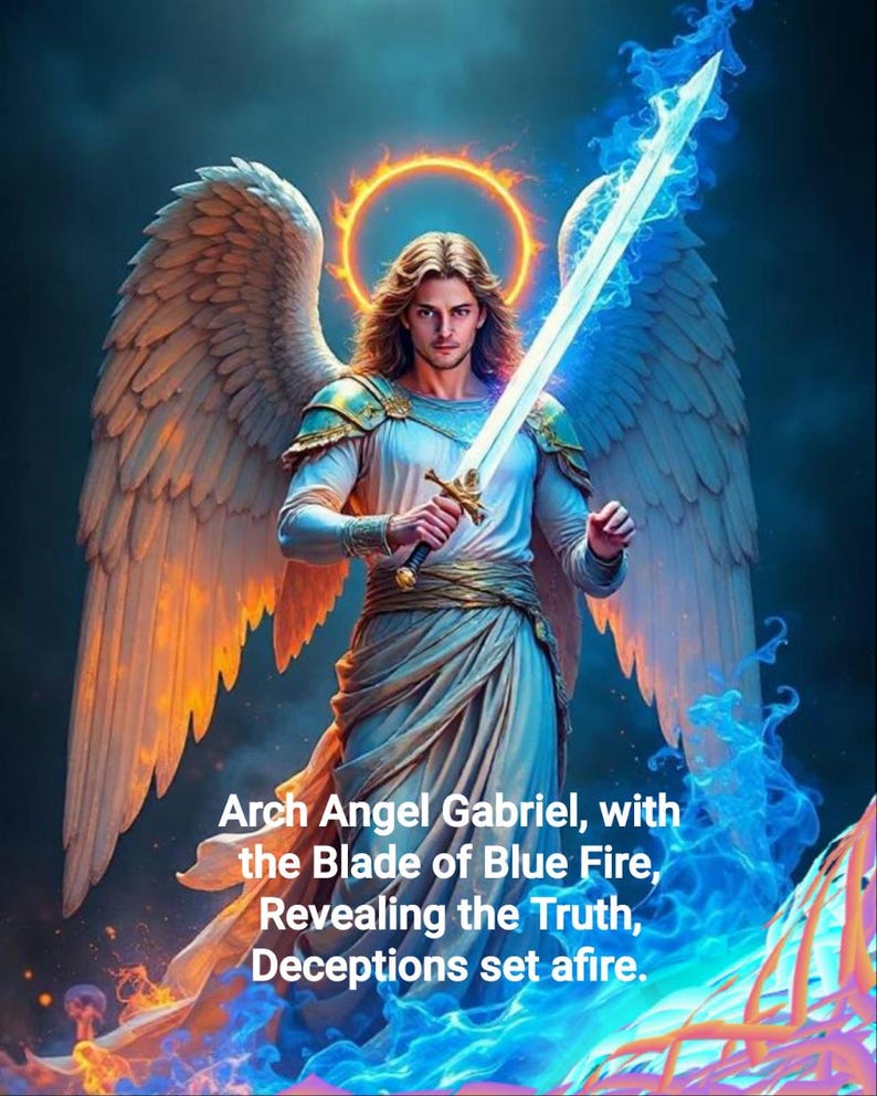 Arch Angels' Talismans of Protection, Power and Prayer. Devine Images ...