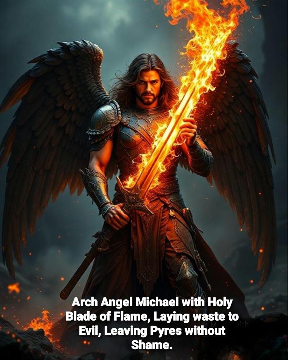 Arch Angels' Talismans of Protection, Power and Prayer. Devine Images ...