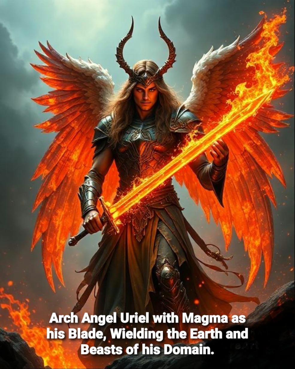 Arch Angels' Talismans of Protection, Power and Prayer. Devine Images ...