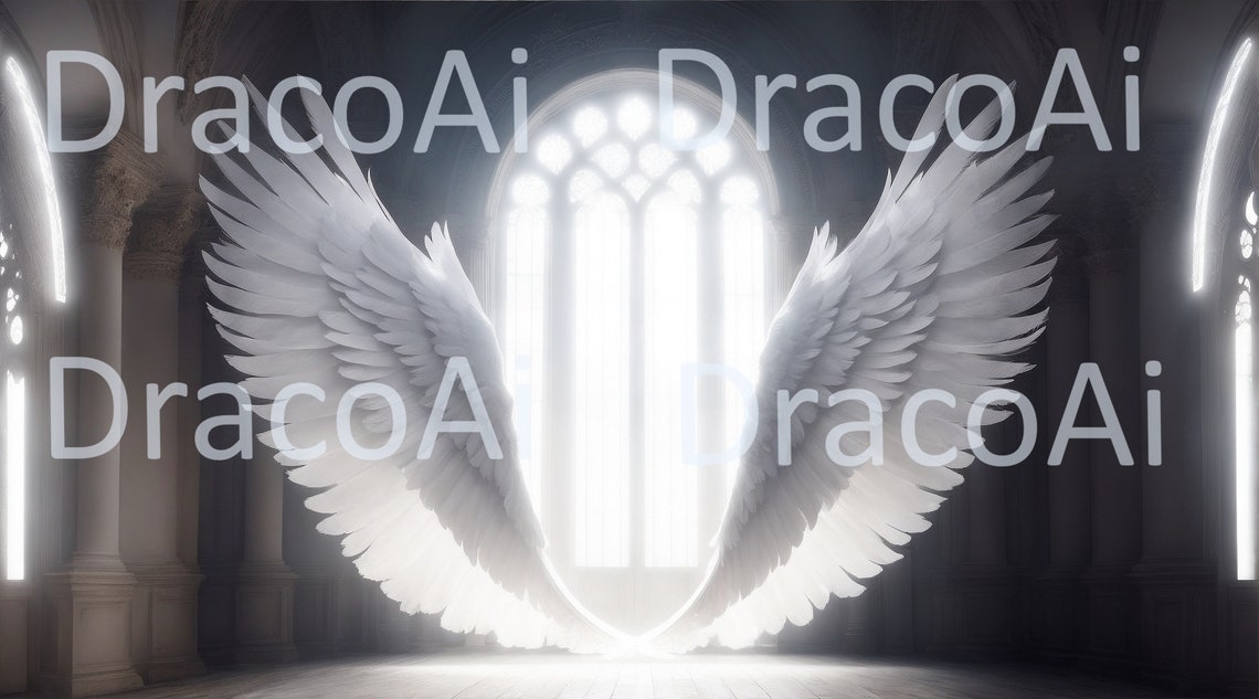 Angel Wing Backdrop for Photographs - Etsy