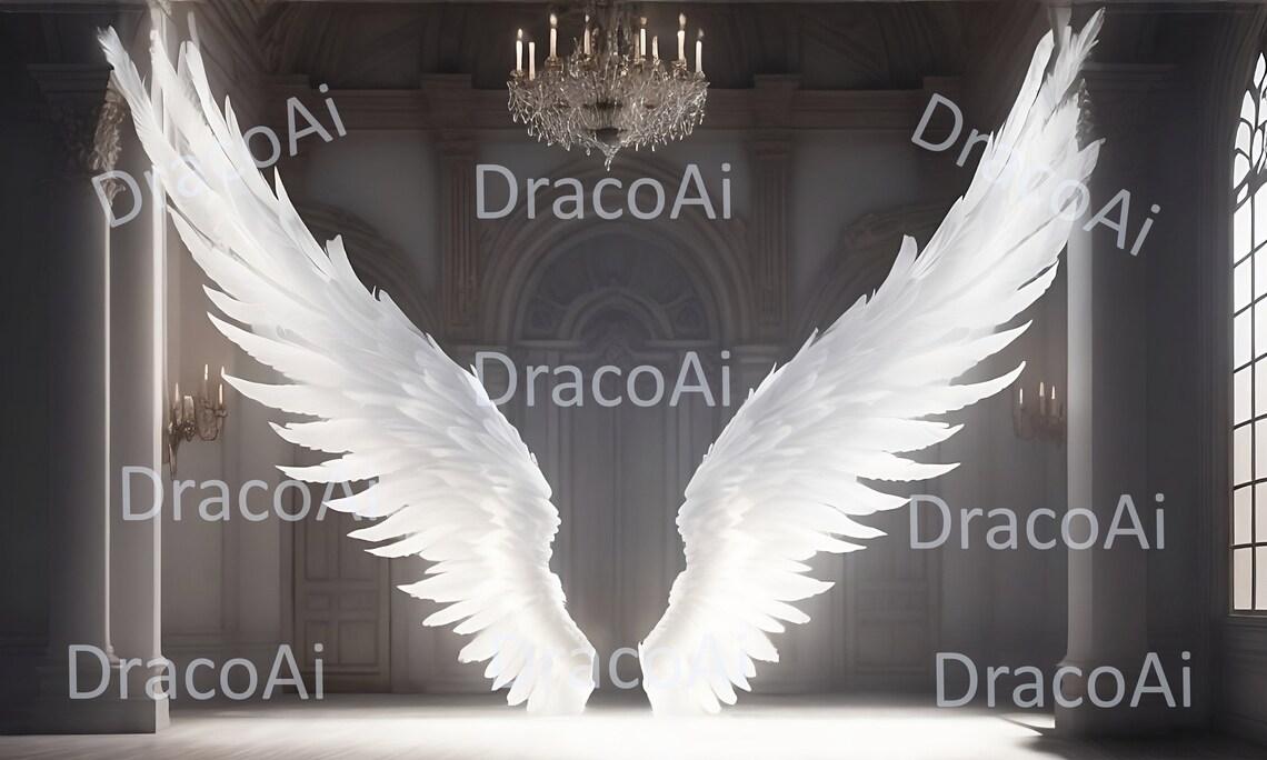 Angel Wing Backdrop for Photographs - Etsy