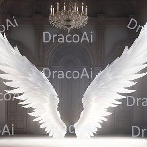 Angel Wing Backdrop for Photographs - Etsy