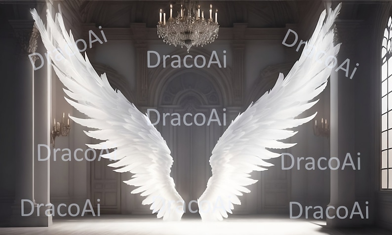 Angel Wing Backdrop for Photographs - Etsy