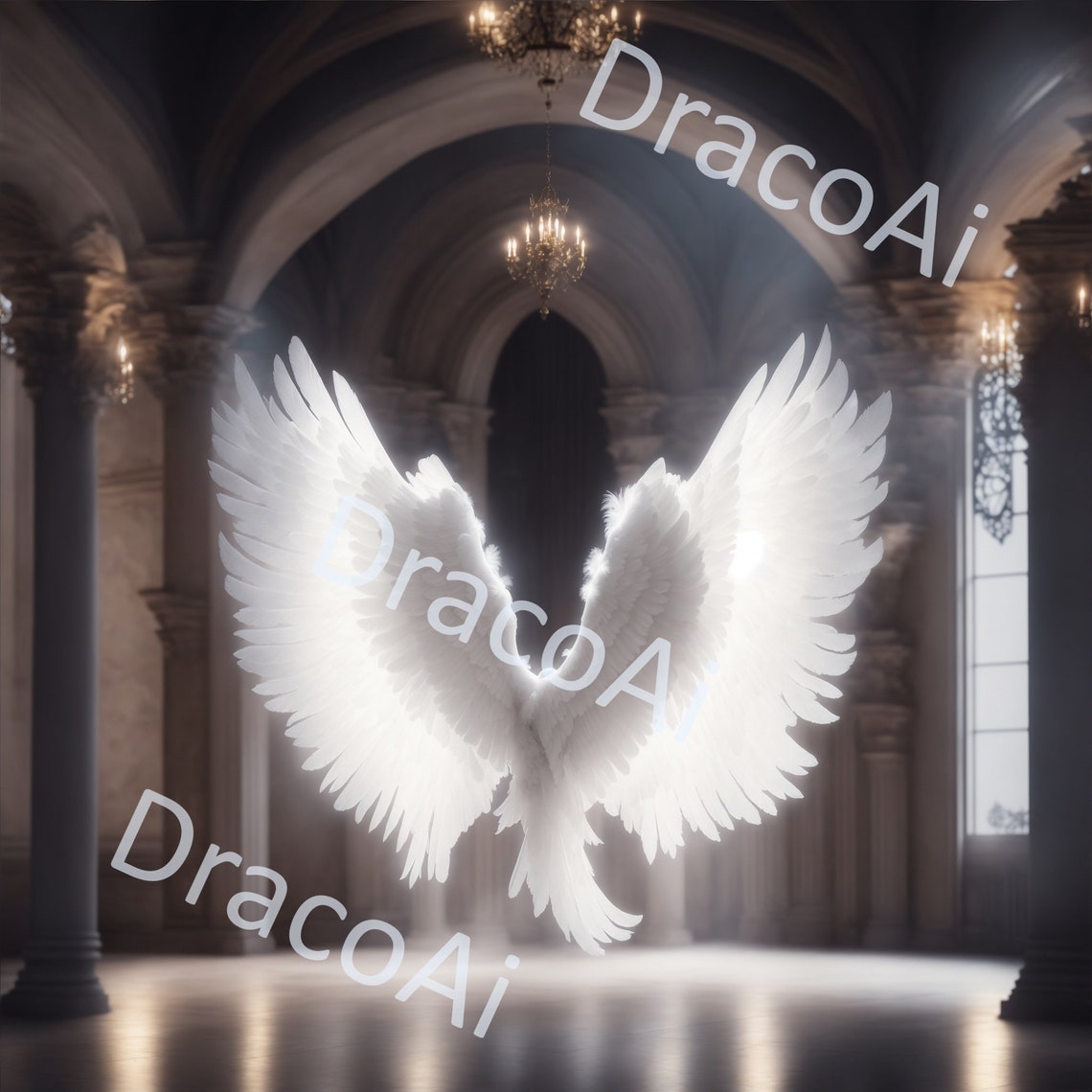 Angel Wing Backdrop for Photographs - Etsy