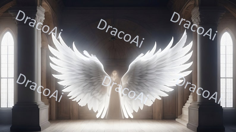 Angel Wing Backdrop for Photographs - Etsy