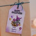 Editable Halloween Tag, Halloween Treat Tag, Halloween Cat Favor Tag ...