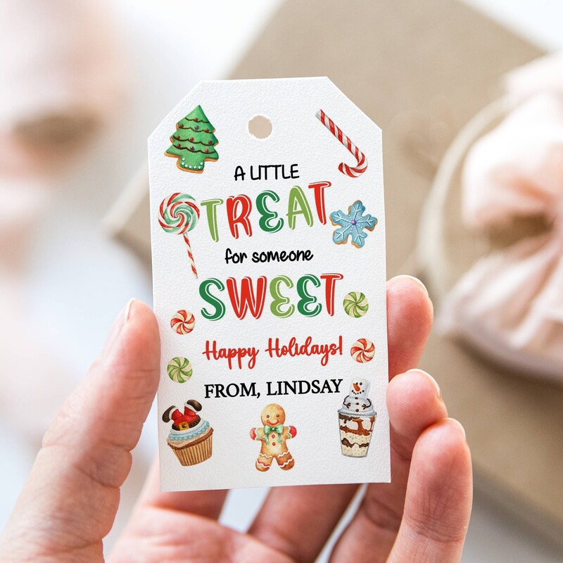 Christmas Tags Printable - Etsy