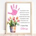 Mother's Day Handprint Tree Art, Mother's Day Gift, Gift for Mom ...