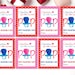 Printable Ring Pop Valentine's Day Cards, Valentine's Day Gift Tags ...