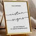 Printable Custom Sign Template, Gift Table Sign, Table Sign Template ...