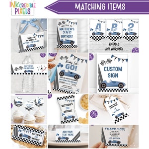 Printable Race Car Candy Bar Wrapper, Racing Car Chocolate Bar Wrapper ...