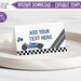 Editable Race Car Birthday Food Tent Card, Racing Car Food Label, Place ...