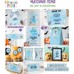 Editable Halloween Candy Bar Wrapper, Spooky One Chocolate Bar Wrapper ...