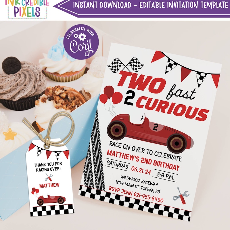 2 Fast 2 Curious - Etsy