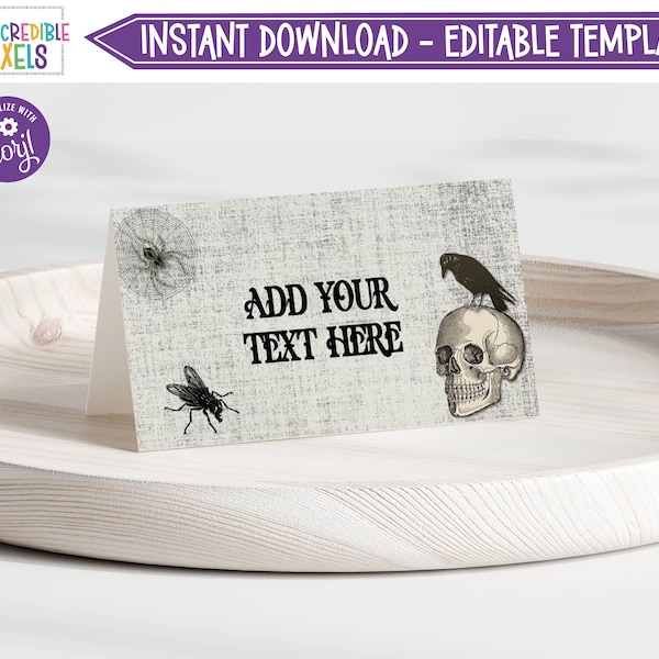 Adult Halloween Card - Etsy