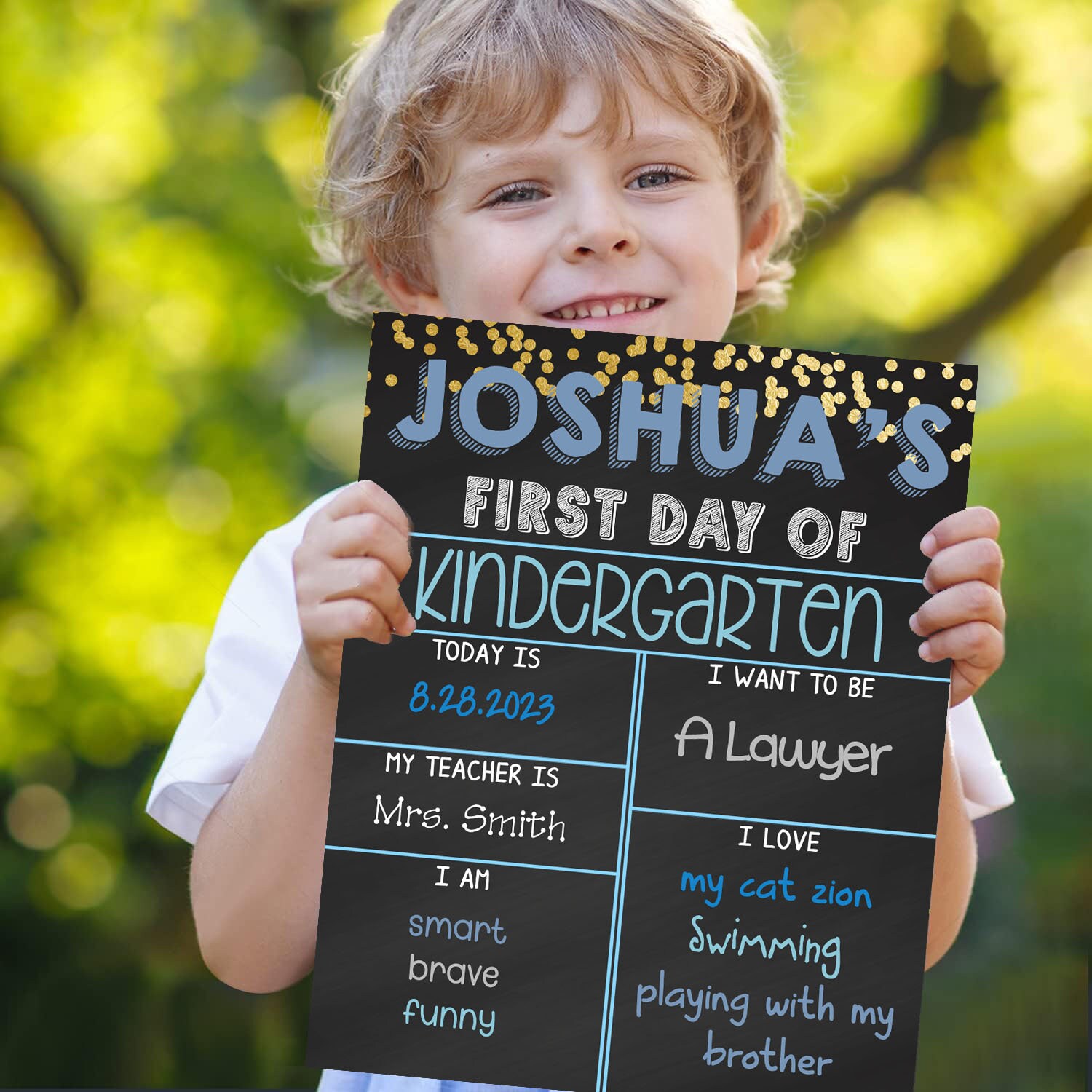 Editable First Day of School Sign, First Day of School Poster, Editable ...