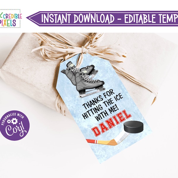 Hockey Party Favors - Etsy