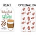 Editable Back to School Favor Tag, Back to School Treat Tag, Teacher ...
