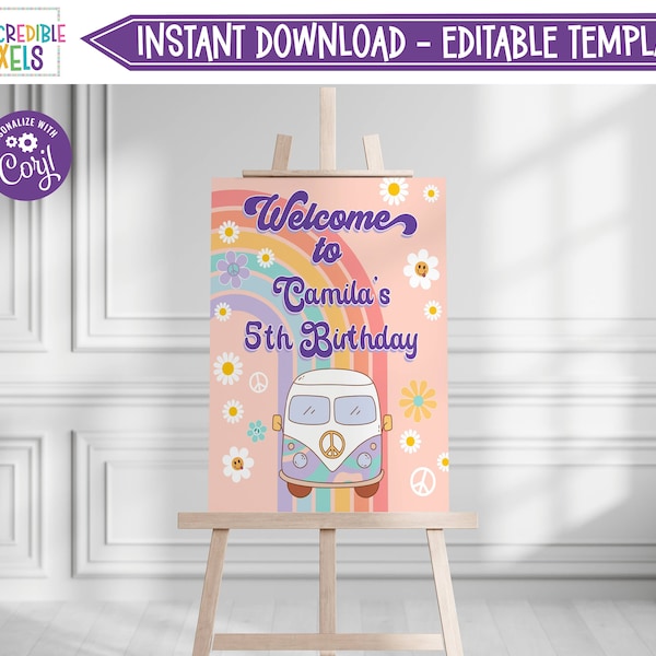 Retro 70s Decor - Etsy