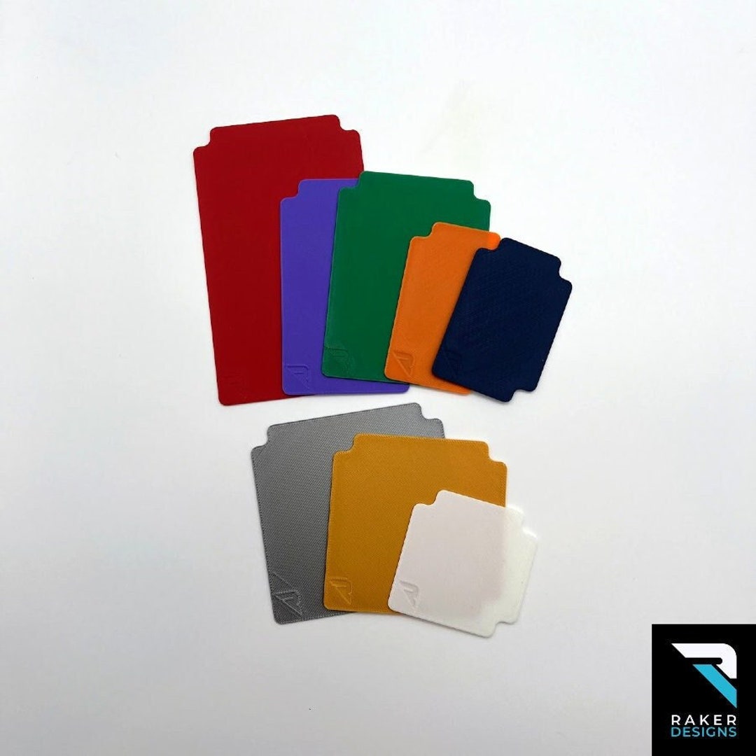 Card Dividers for Tabletop Gaming Organization, All Sizing Available (5 ...