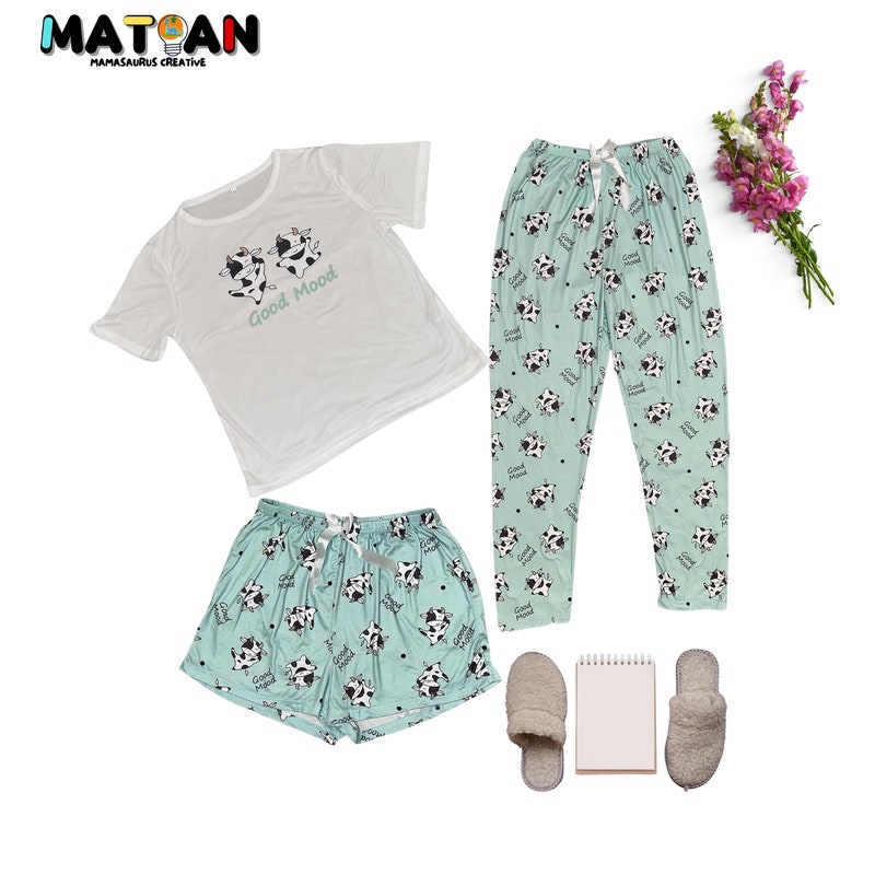 Highland Cow Pajamas - Etsy UK