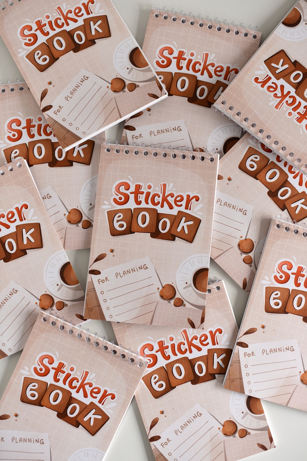 Sticker Book for Planning 2024-2025 - Black Friday Sale - 16 Sticker ...