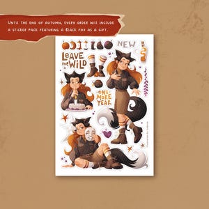 Sticker Sheet Soft Kitty Cat Furry Friends Cute Cats Lovely Pets ...