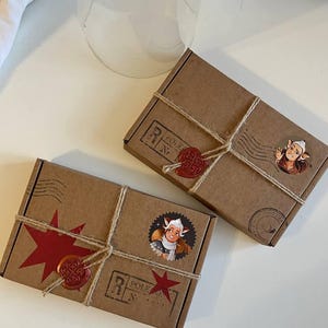 Sticker Sheet Chef Cook Stickers Food Cooking Gift Sister Aesthetic ...