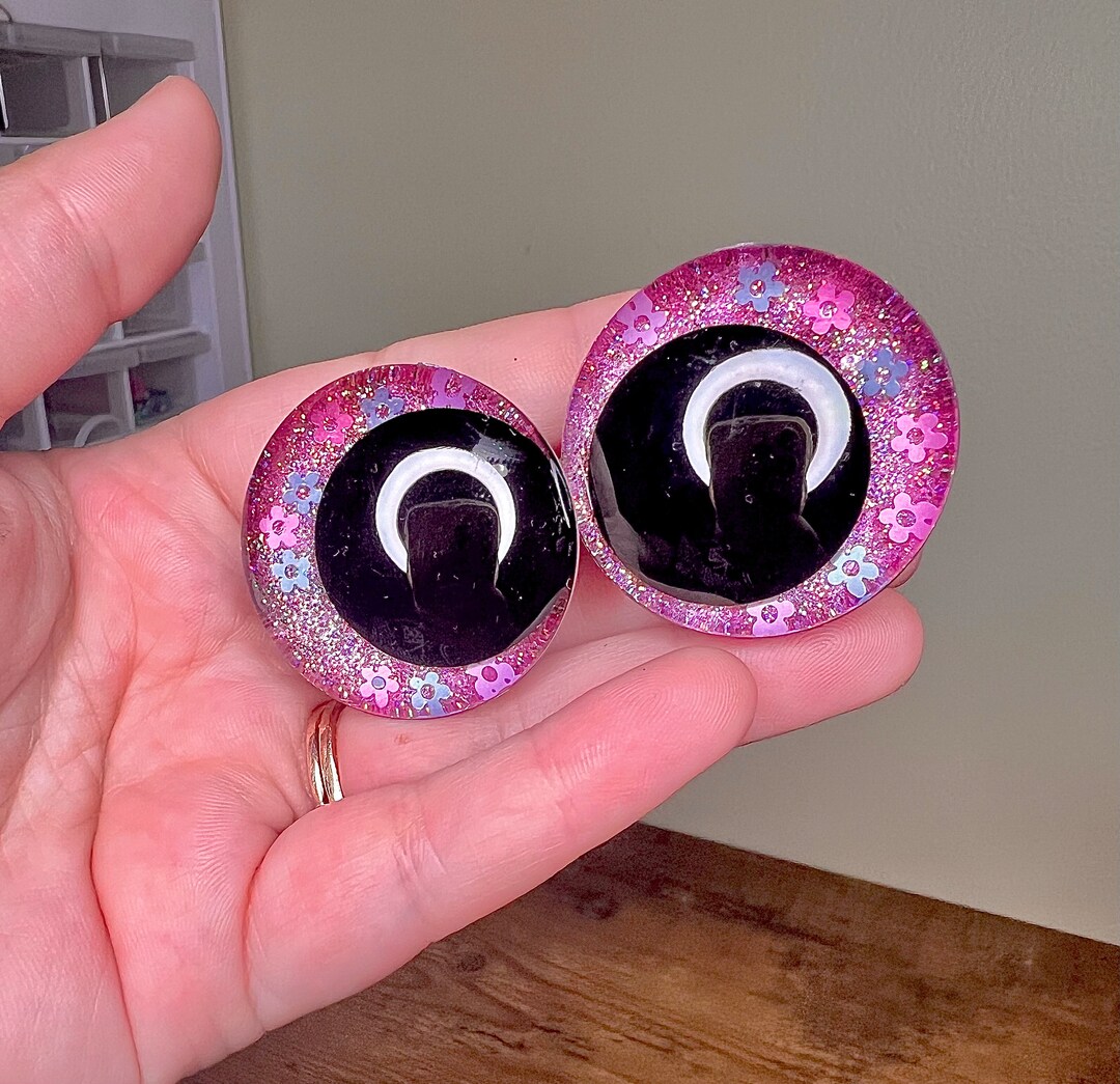 35mm Kawaii Black Iris Safety Eyes Barbie Girl - Etsy
