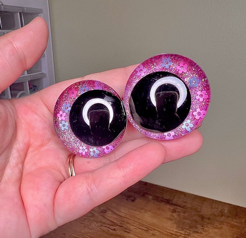 35mm Kawaii Black Iris Safety Eyes Barbie Girl - Etsy