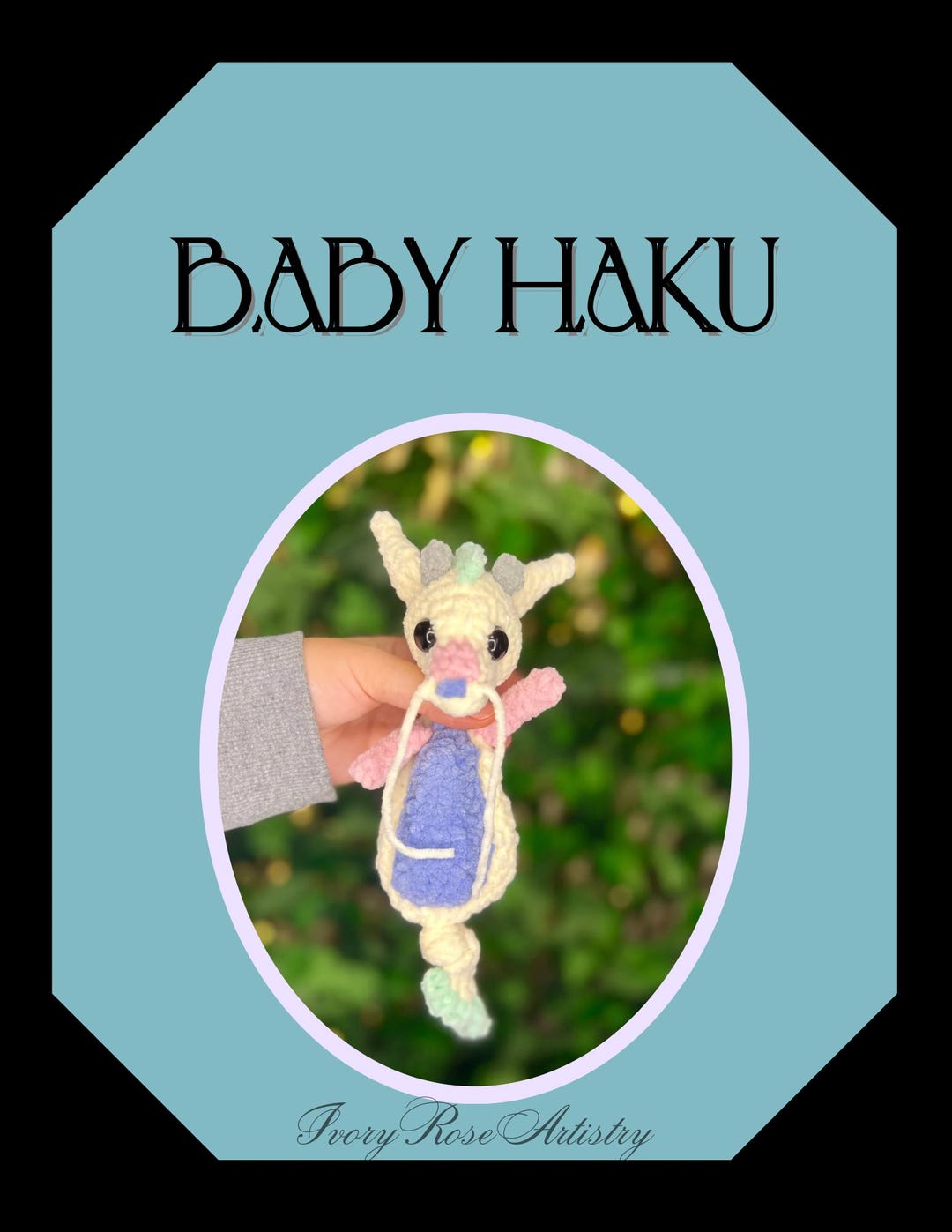 Baby Haku - Mini Size Haku Crochet Pattern - PDF - Etsy