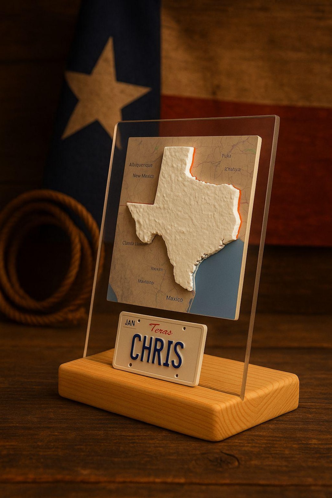 Personalized 3D Maps, Visual Wall Maps, Perfect for Boyfriend, Geology ...