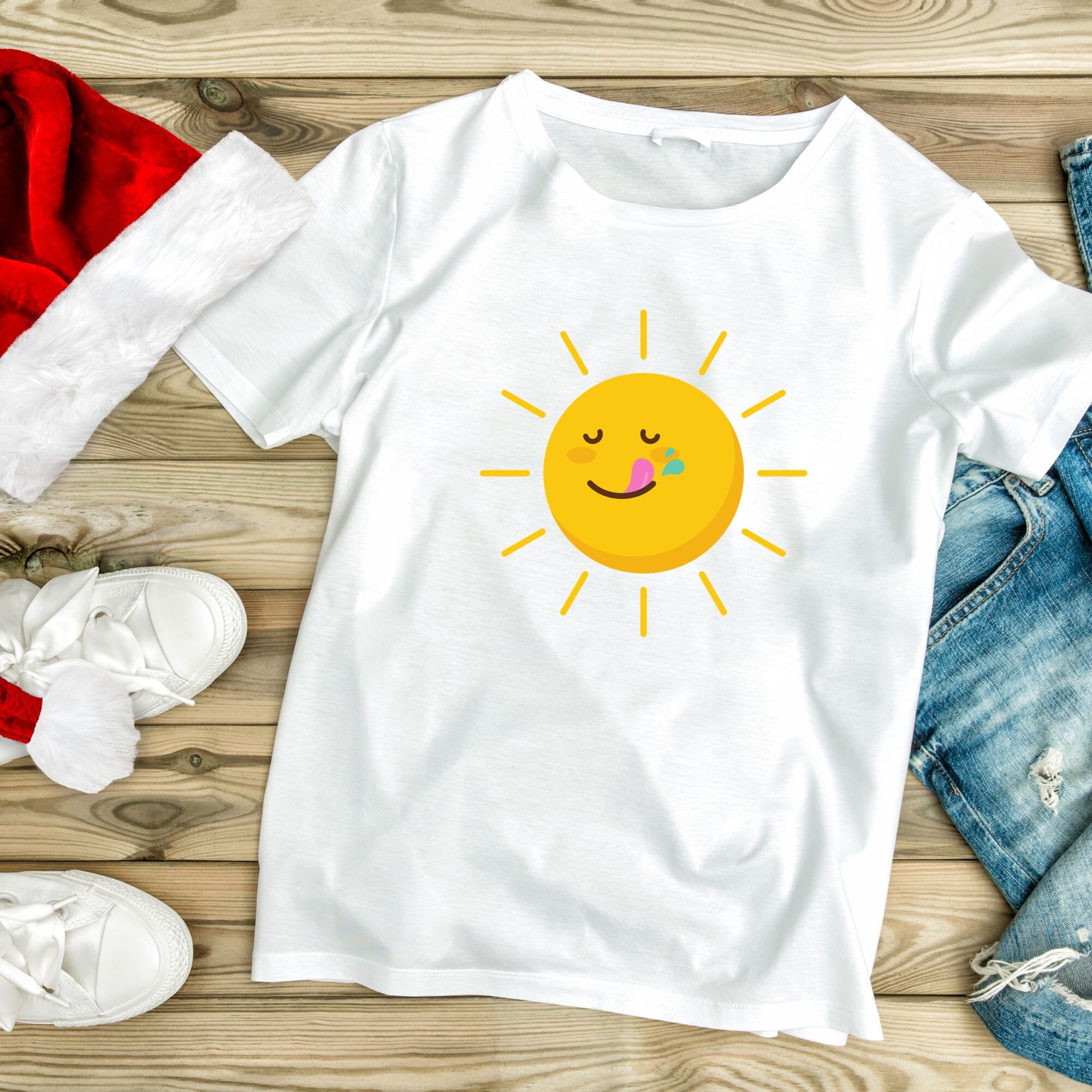 Sun SVG Sun Cut File Sun Clipart Sunshine Svg Summer Svg - Etsy