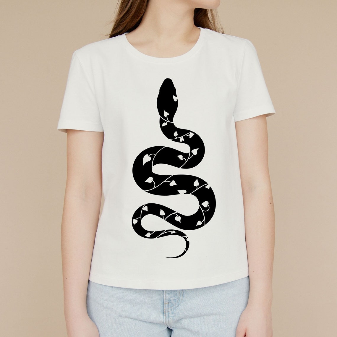 Celestial Snake Svg Bundle/floral Snake Svg Bundle/snake With - Etsy