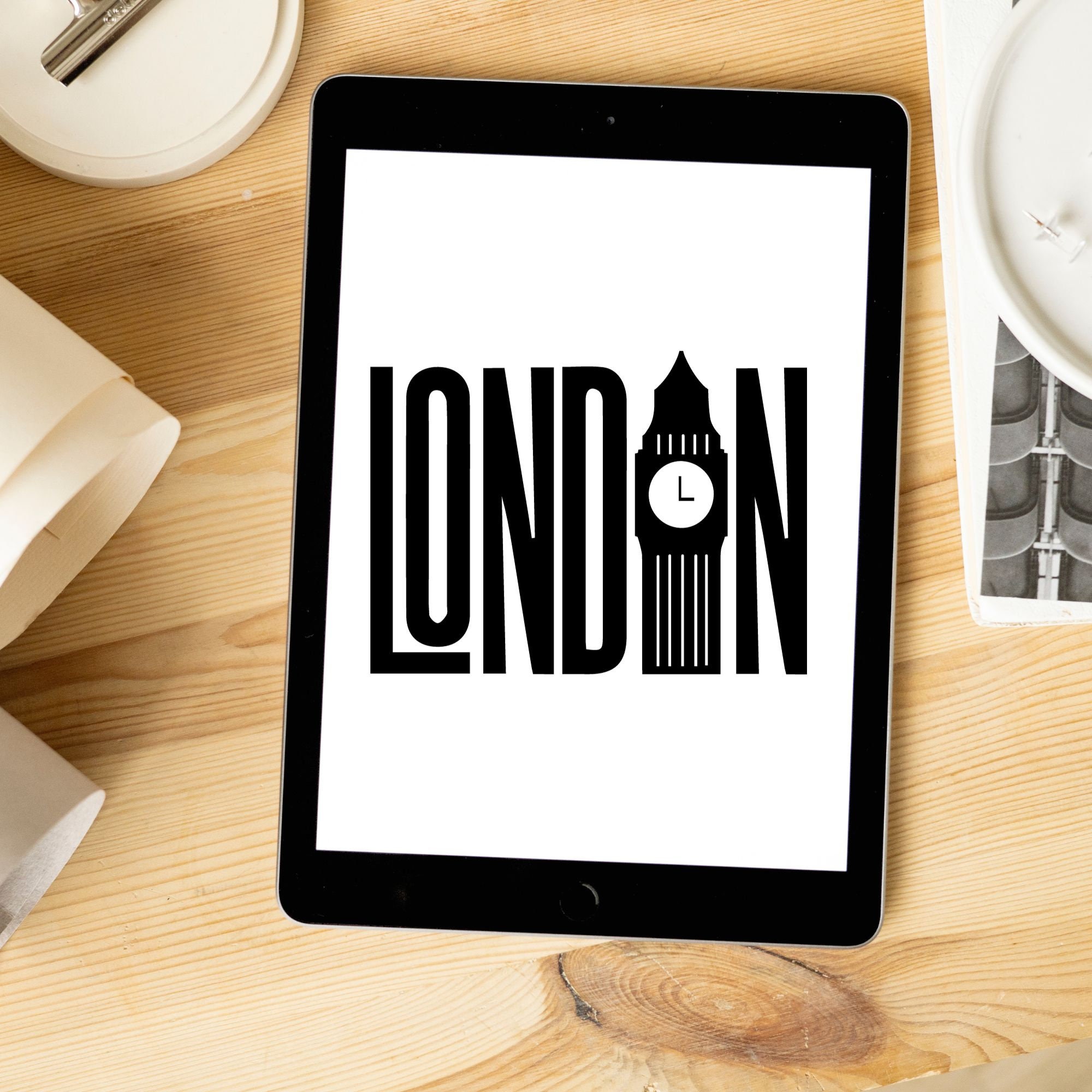 London SVG Digital Download England DXF London Silhouette London Cricut ...