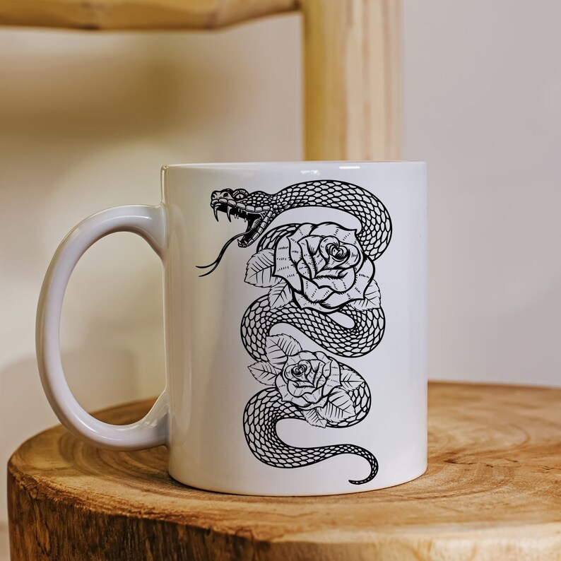 Celestial Snake Svg Bundle/floral Snake Svg Bundle/snake With - Etsy