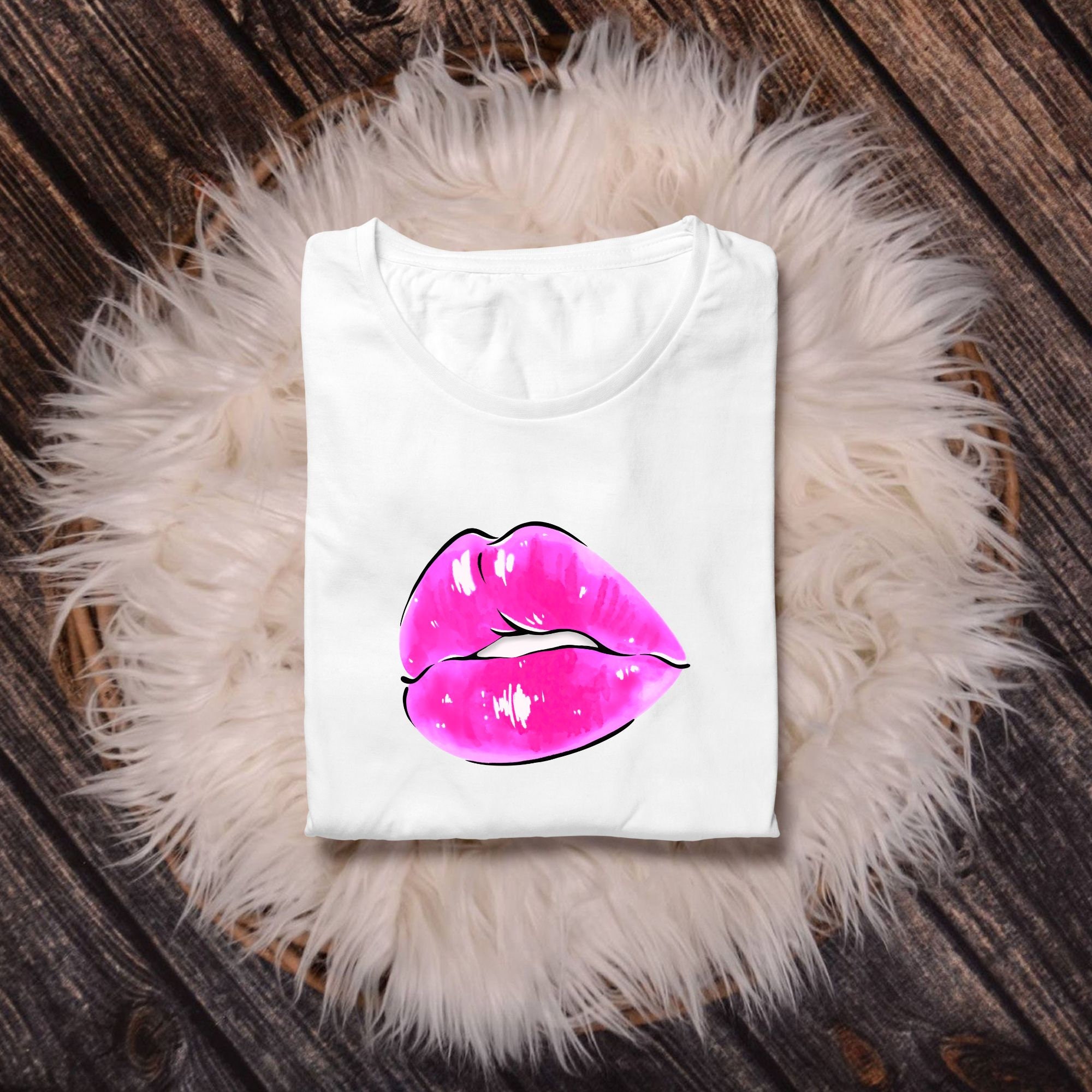Salty Lips Svg Bundle Pink Lips Png Bundle Kiss Svg Lips Print Svg Pink ...
