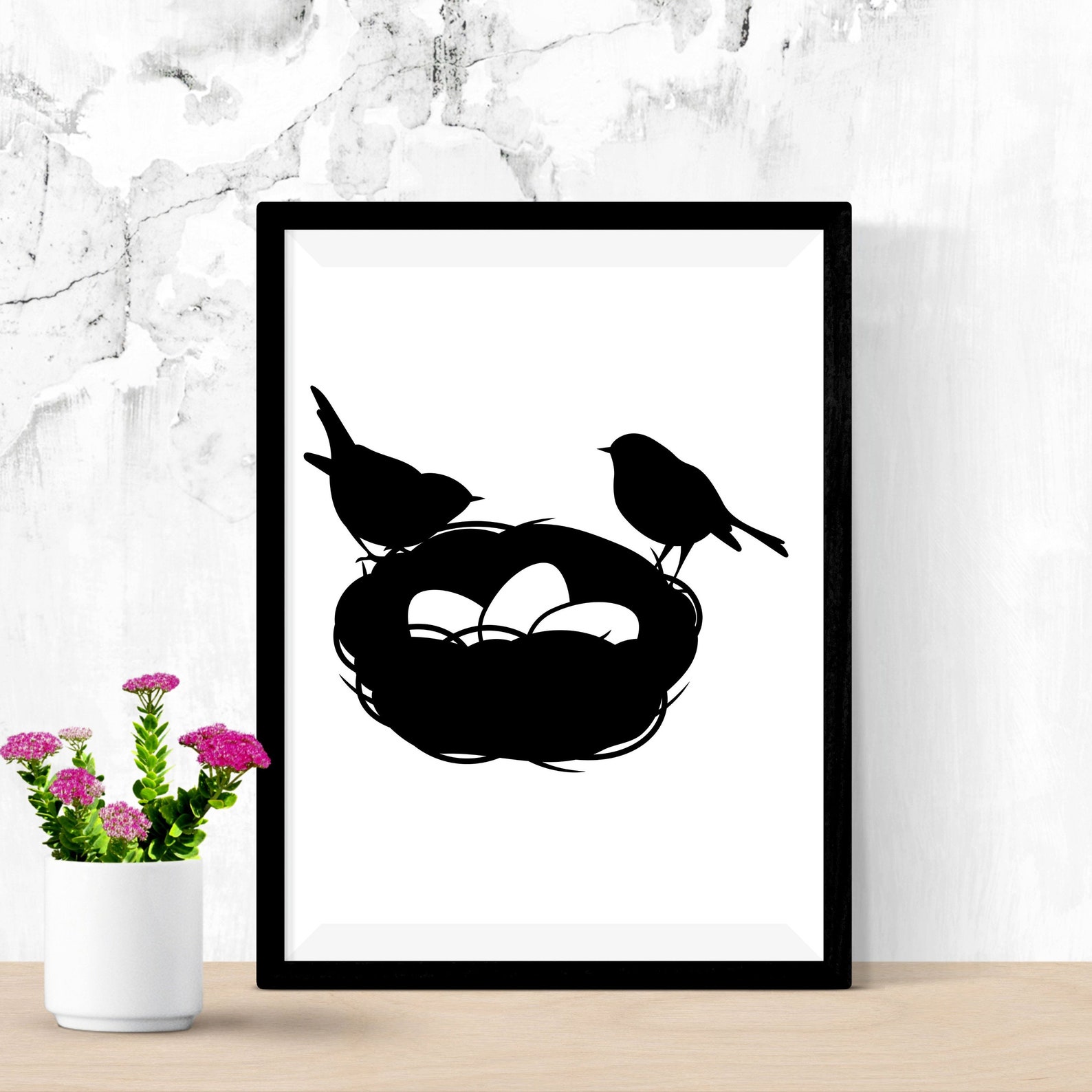 Bird Nest SVG Bird Svg Bird Nest Clipart Bird Nest Files - Etsy