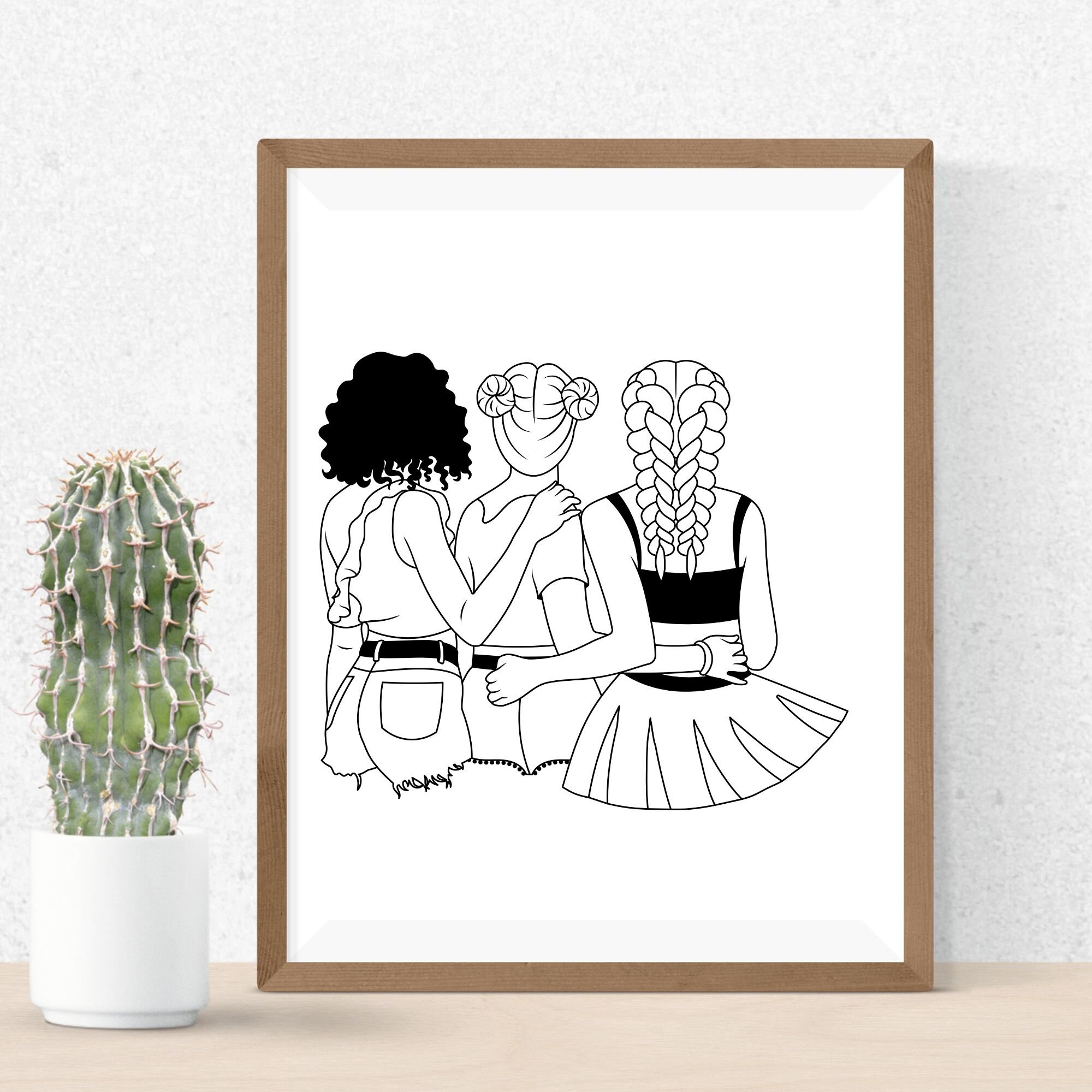 Best Friends Svg Bundle Friendship Day Besties Svg Friends - Etsy