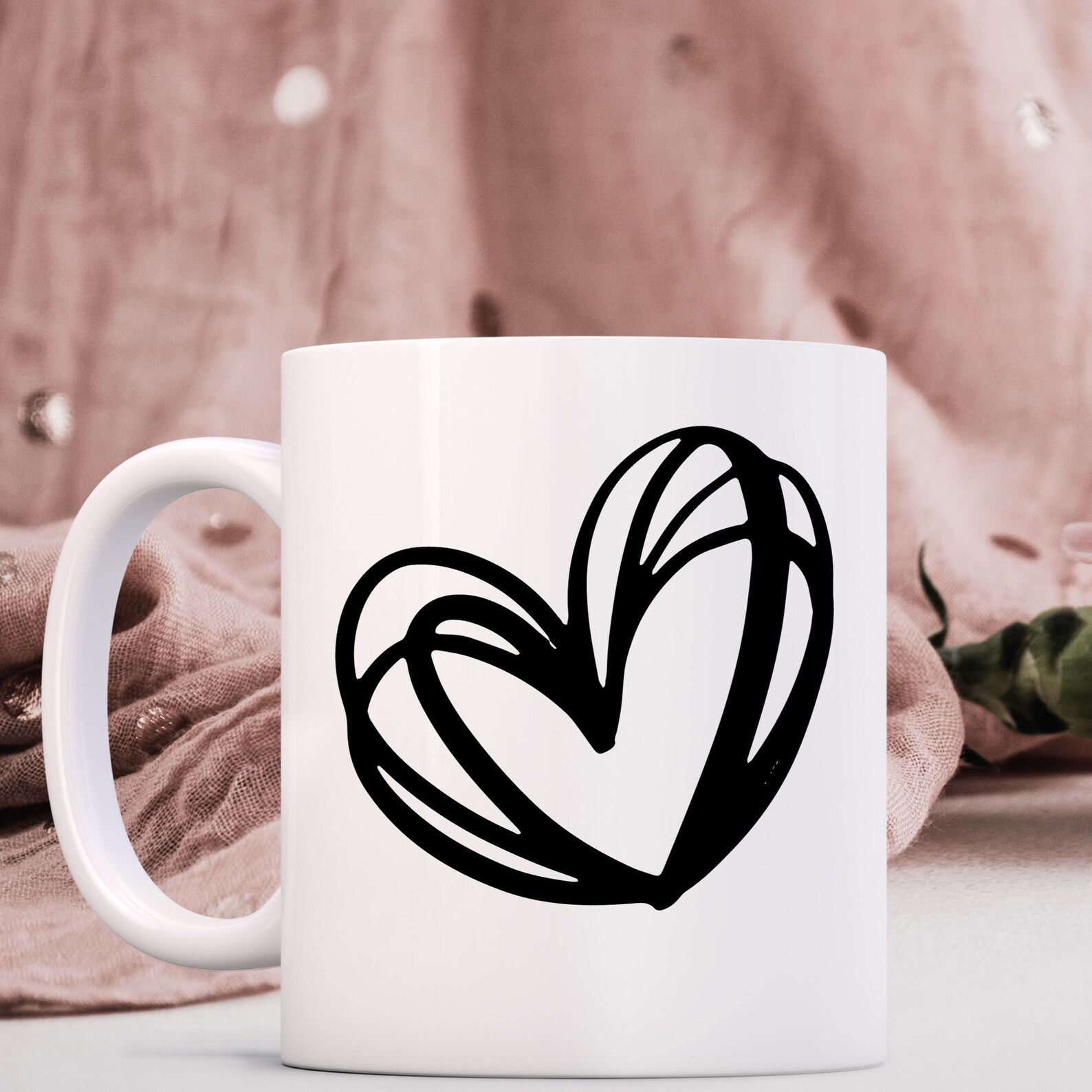 HEART Svg Bundle, HEART Doodle Svg, Heart Svg Cut Files for Cricut ...