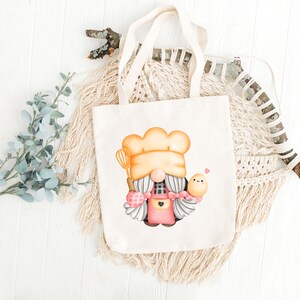 Baker Gnome SVG Gnome Bakery Digital Stamps Kitchen Gnomes Clipart ...