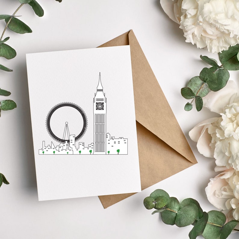 London SVG Digital Download England DXF London Silhouette London Cricut ...