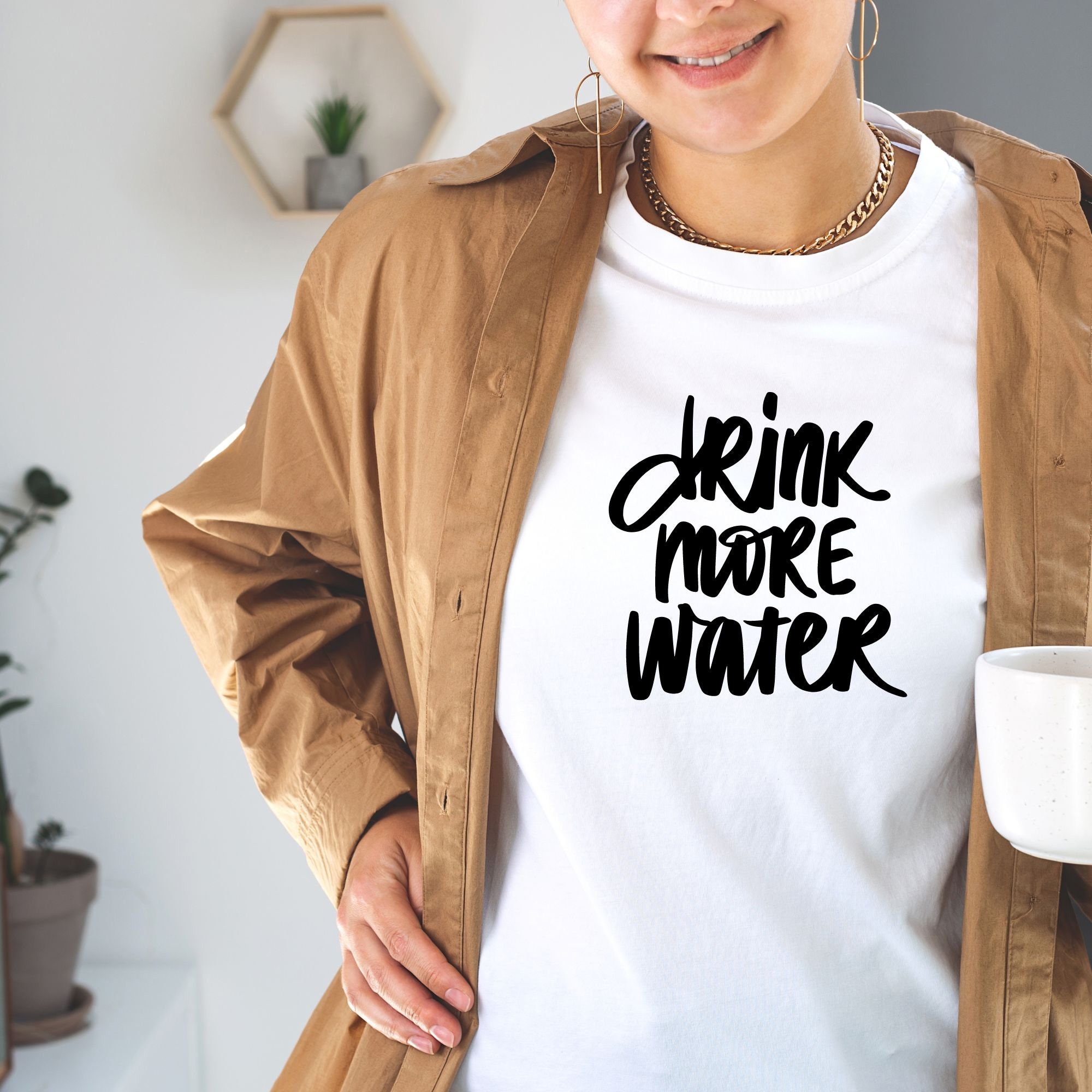 Stay Hydrated SVG Drink Water You Dehydrated Bitch SVG Design Trendy ...