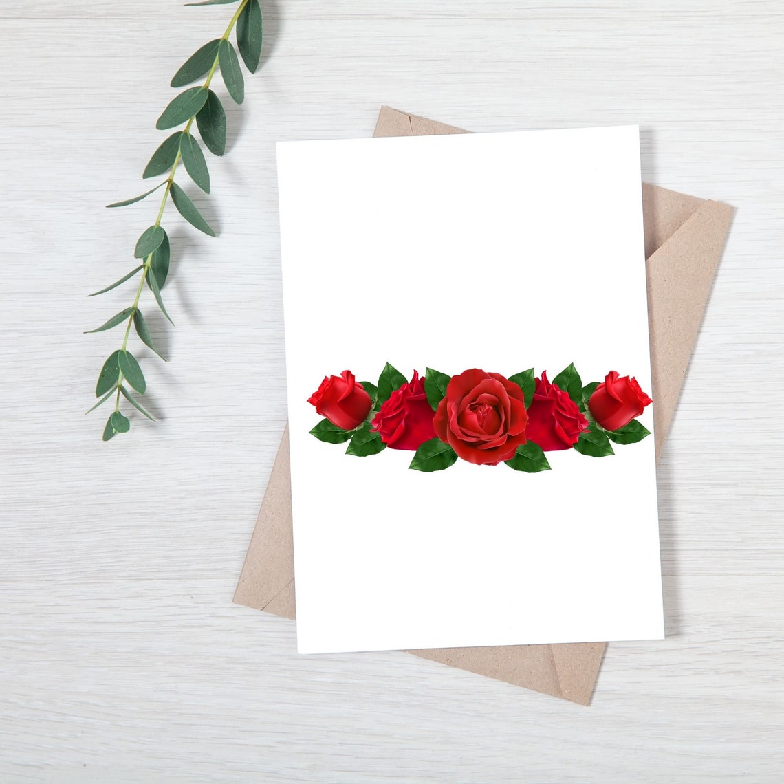 Red Rose SVG Rose SVG Bundle Red Rose Clipart Roses Template Svg Vector ...