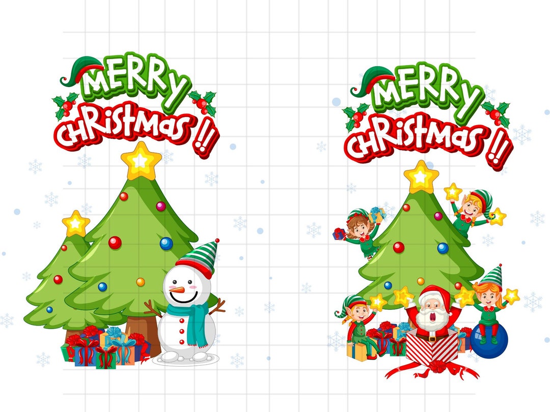 CHRISTMAS SVG Bundle Merry Christmas SVG Reindeer Svg - Etsy