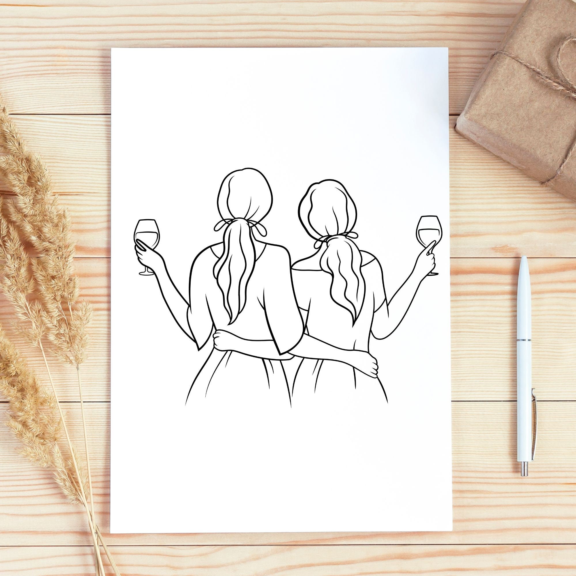 Best Friends Svg Bundle Friendship Day Besties Svg Friends - Etsy