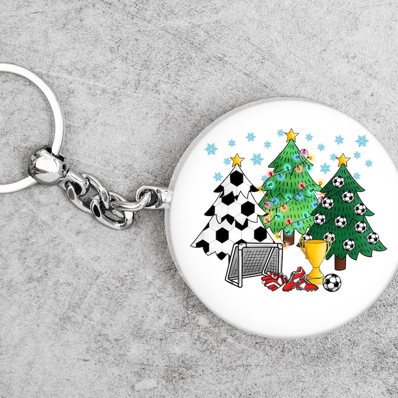 Soccer Lovers Christmas Png Soccer Christmas Tree Xmas - Etsy