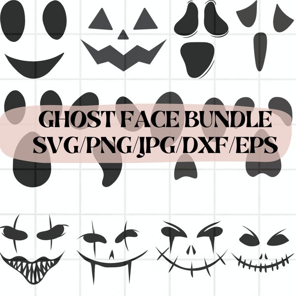 Ghost Face - Etsy