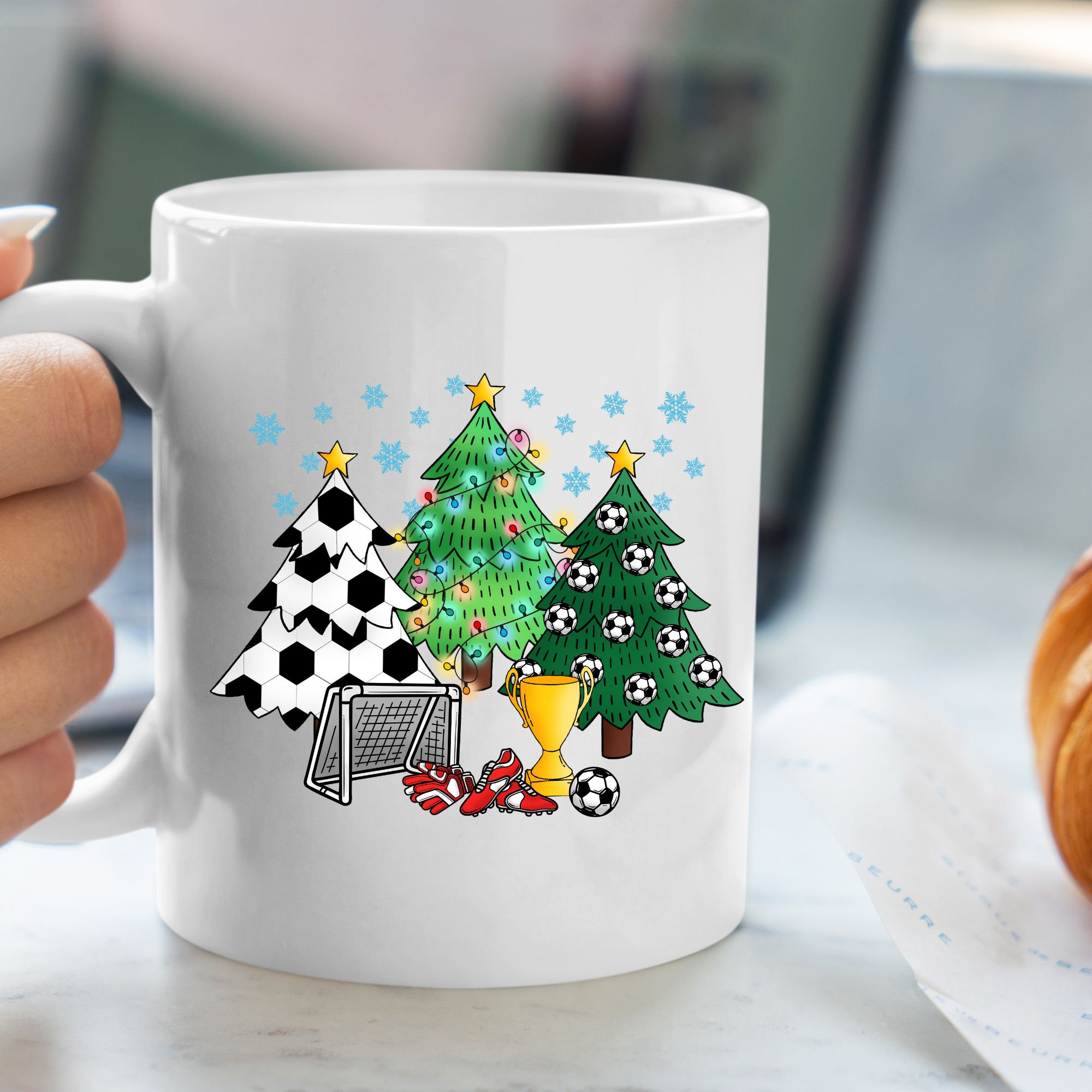 Soccer Lovers Christmas Png Soccer Christmas Tree Xmas - Etsy